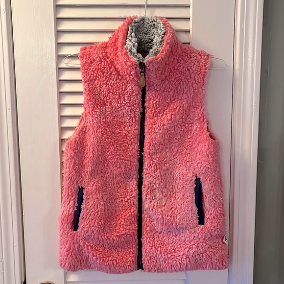 Simply Southern | Jackets & Coats | Simply Southern Bright Pink Navy ...